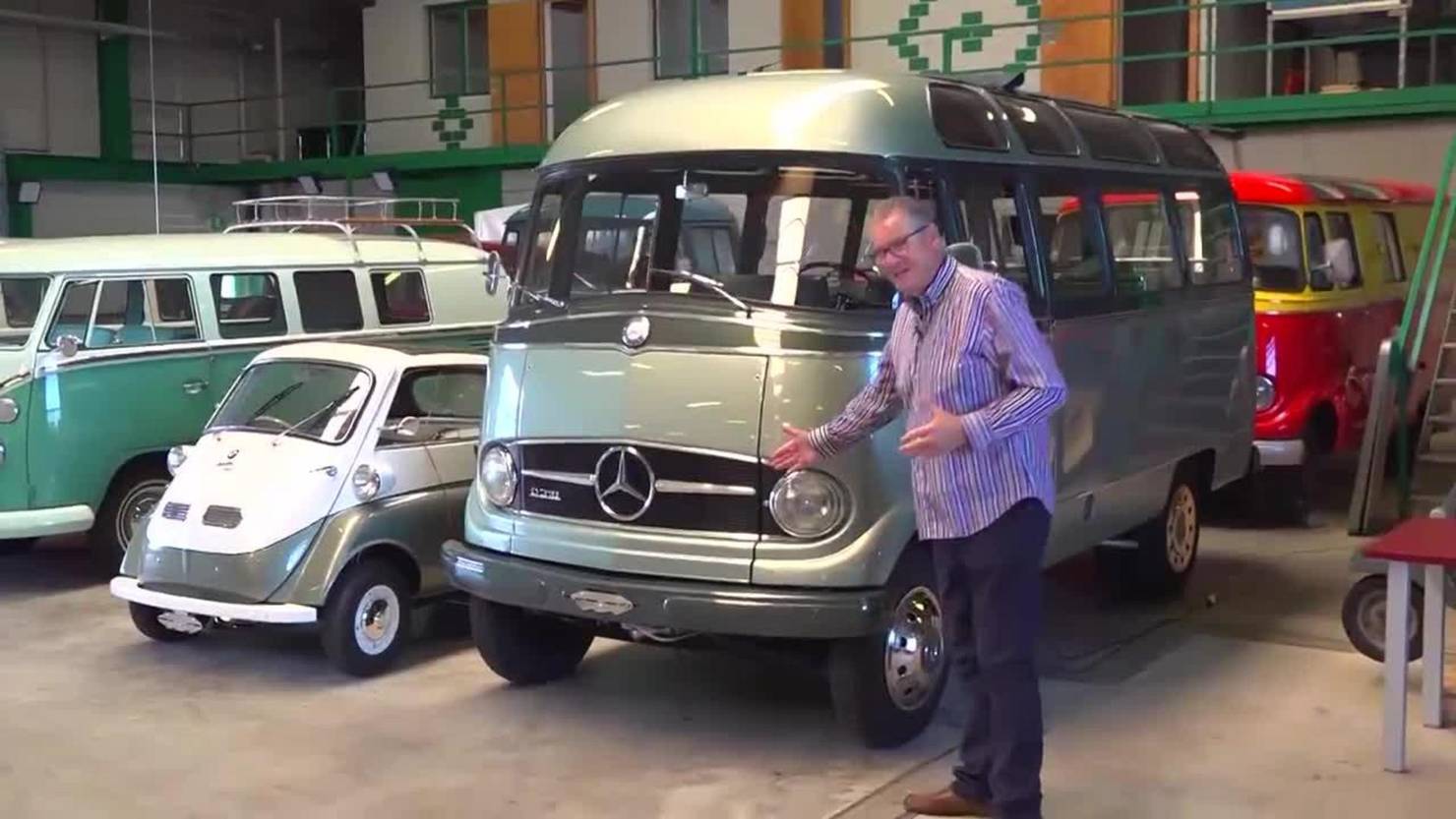 Oldtimer-Liebe: 1 Mann und seine 129 Autos | TeleBaern