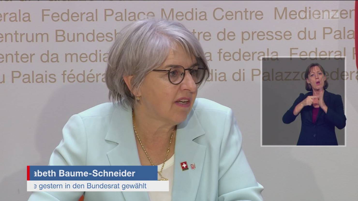 Appenzell-Fauxpas der neuen Bundesrätin | TVO Online