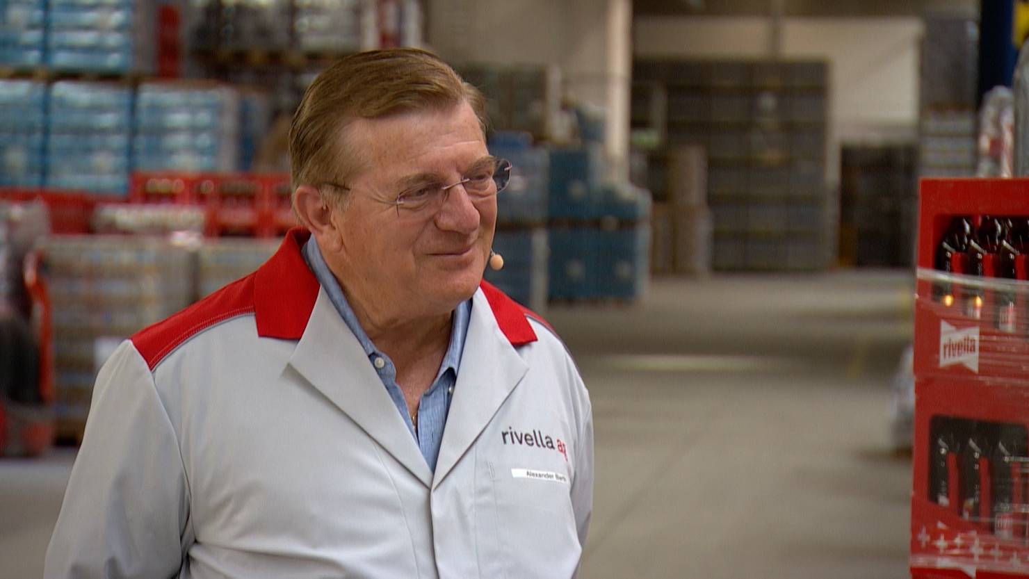 Alexander Barth, VR-Präsident und Sohn des Rivella-Erfinders | TeleM1