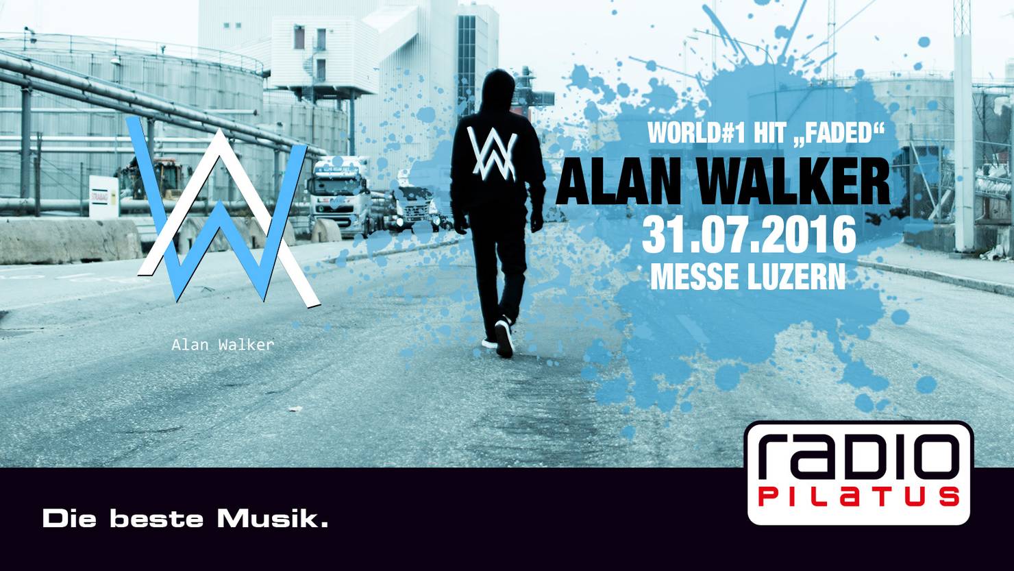 FeierTag: Alan Walker im Interview | Radio Pilatus