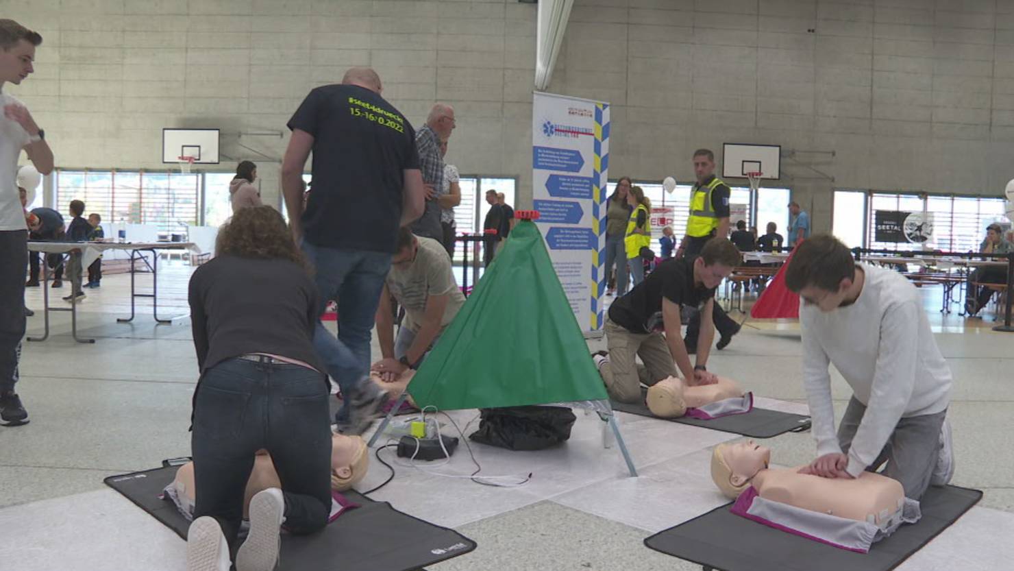 Reanimation: Der Notfall- und Rettungsdienst Seetal lanciert eine ...