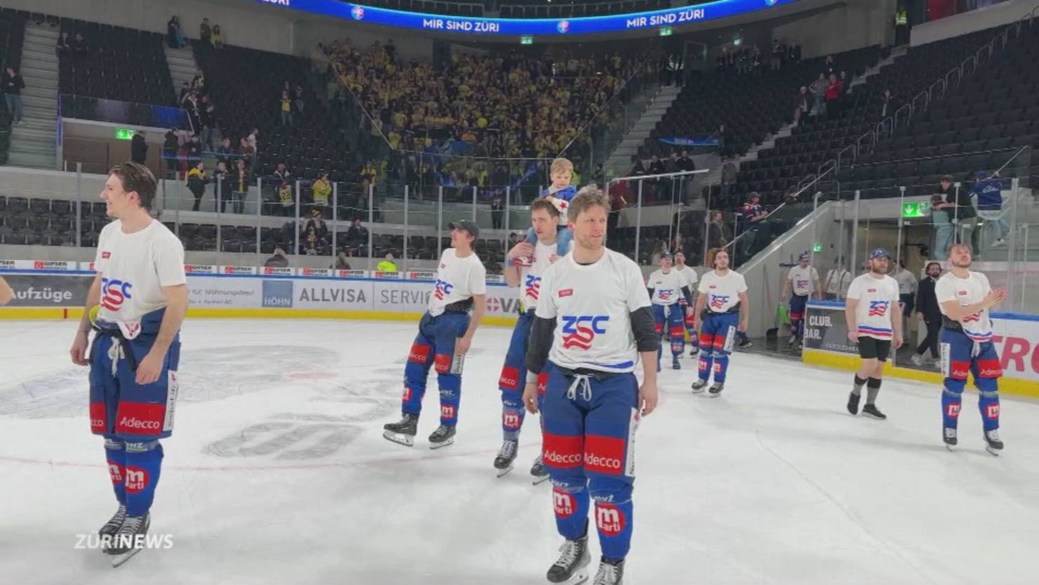 Sportblock mit Eishockey und Fussball | TeleZüri
