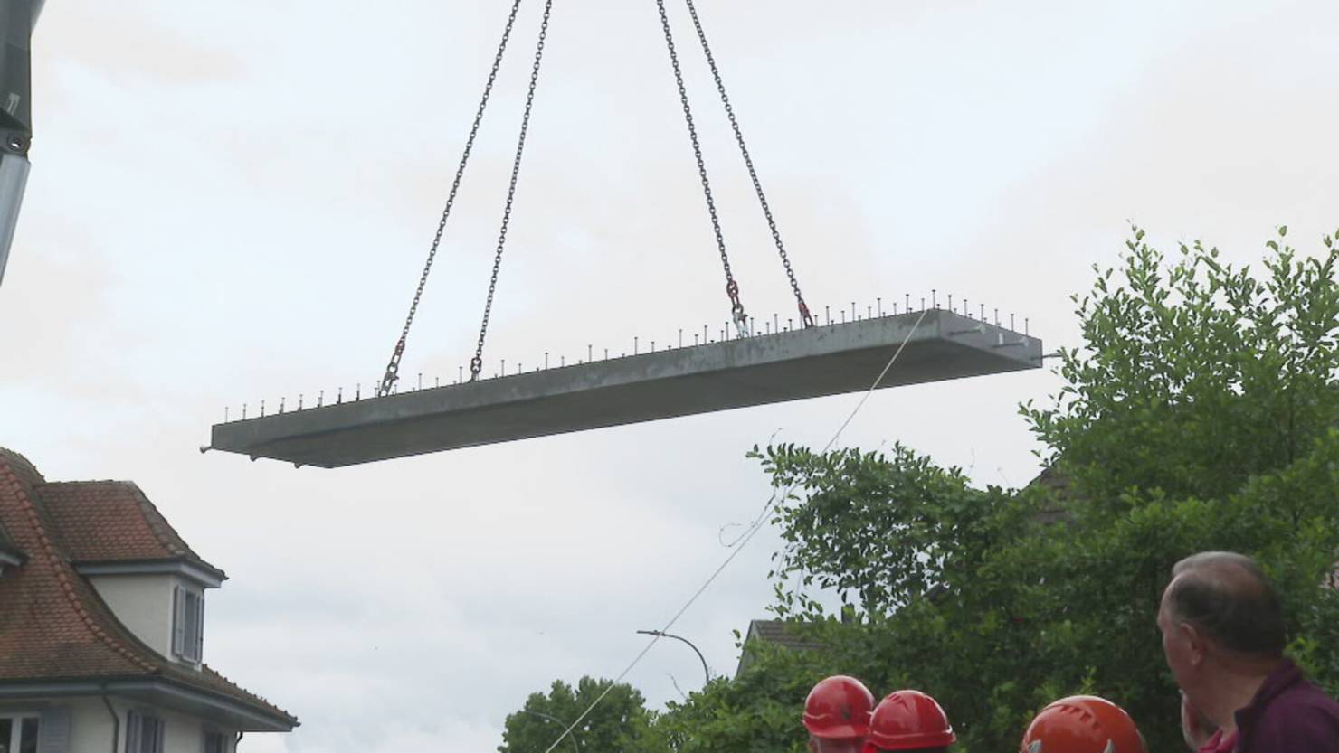 Ersatz der Schmittenbrücke in Lotzwil | TeleBaern
