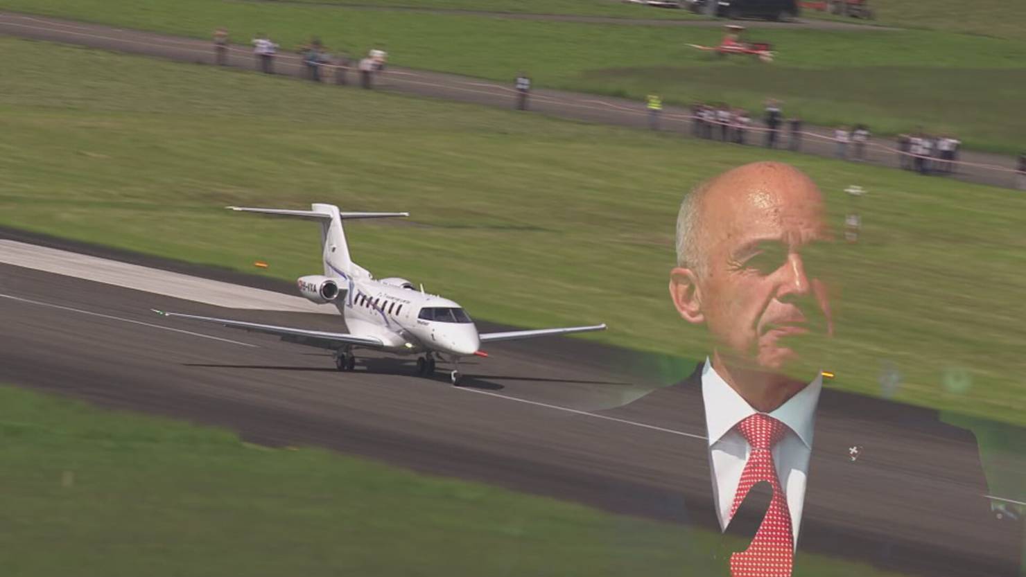 Report - Bundesratsjet PC-24 | Tele1
