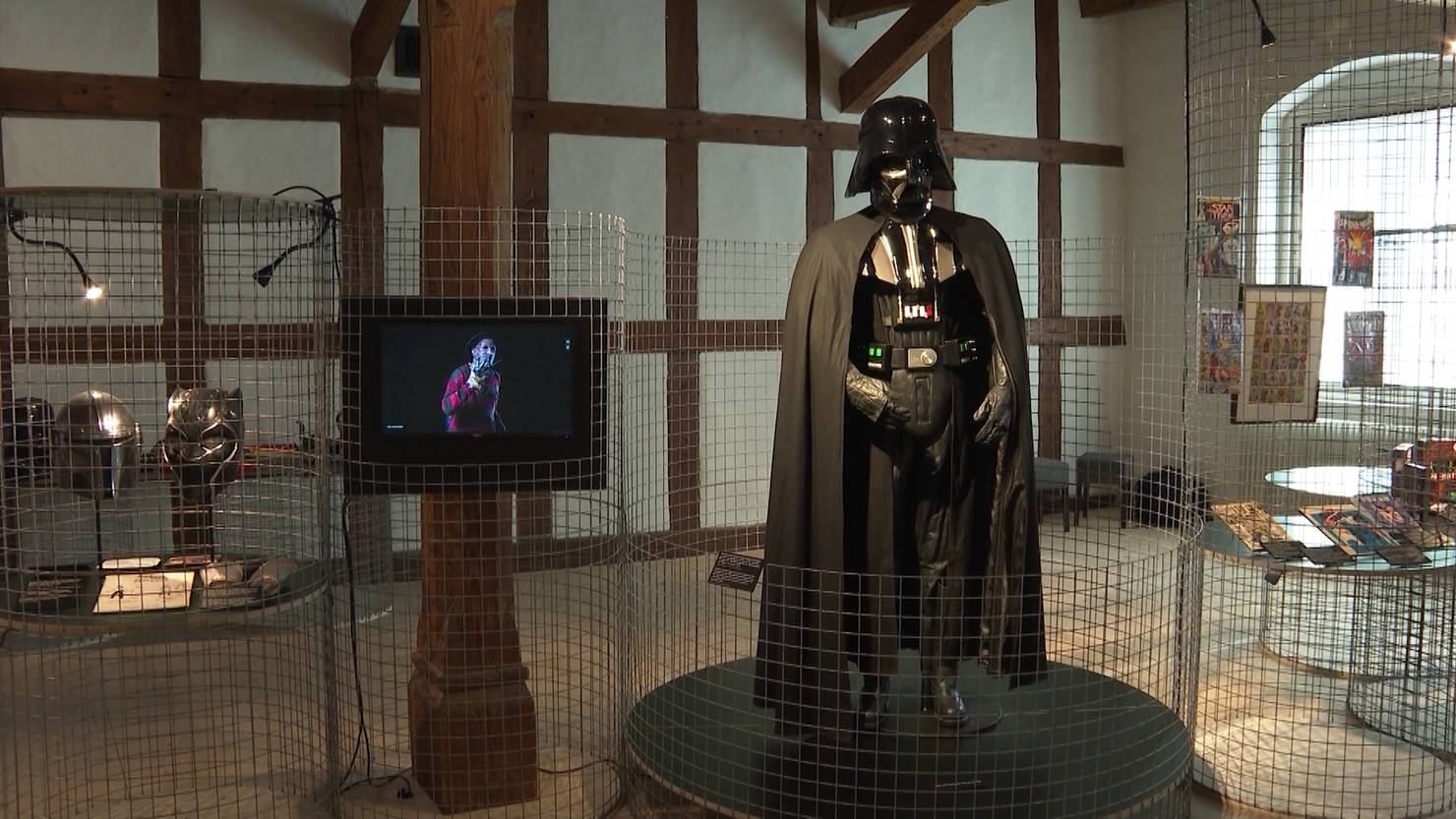 Sonderausstellung «Props»: Rinaldo Somaini präsentiert seine Film ...