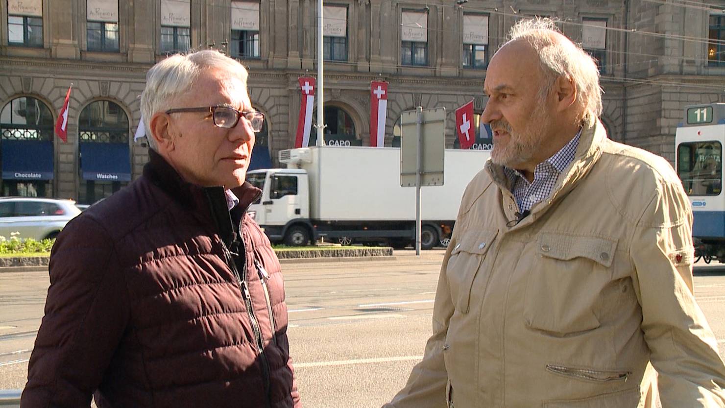 Teil 1: RAF-Anschlag in Zürich | TeleM1