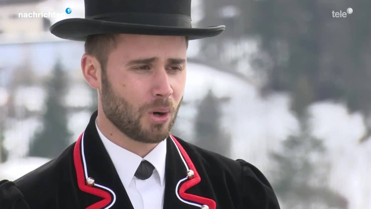 Roger Stadelmann ist der neue Star am Jodler-Himmel | Tele1