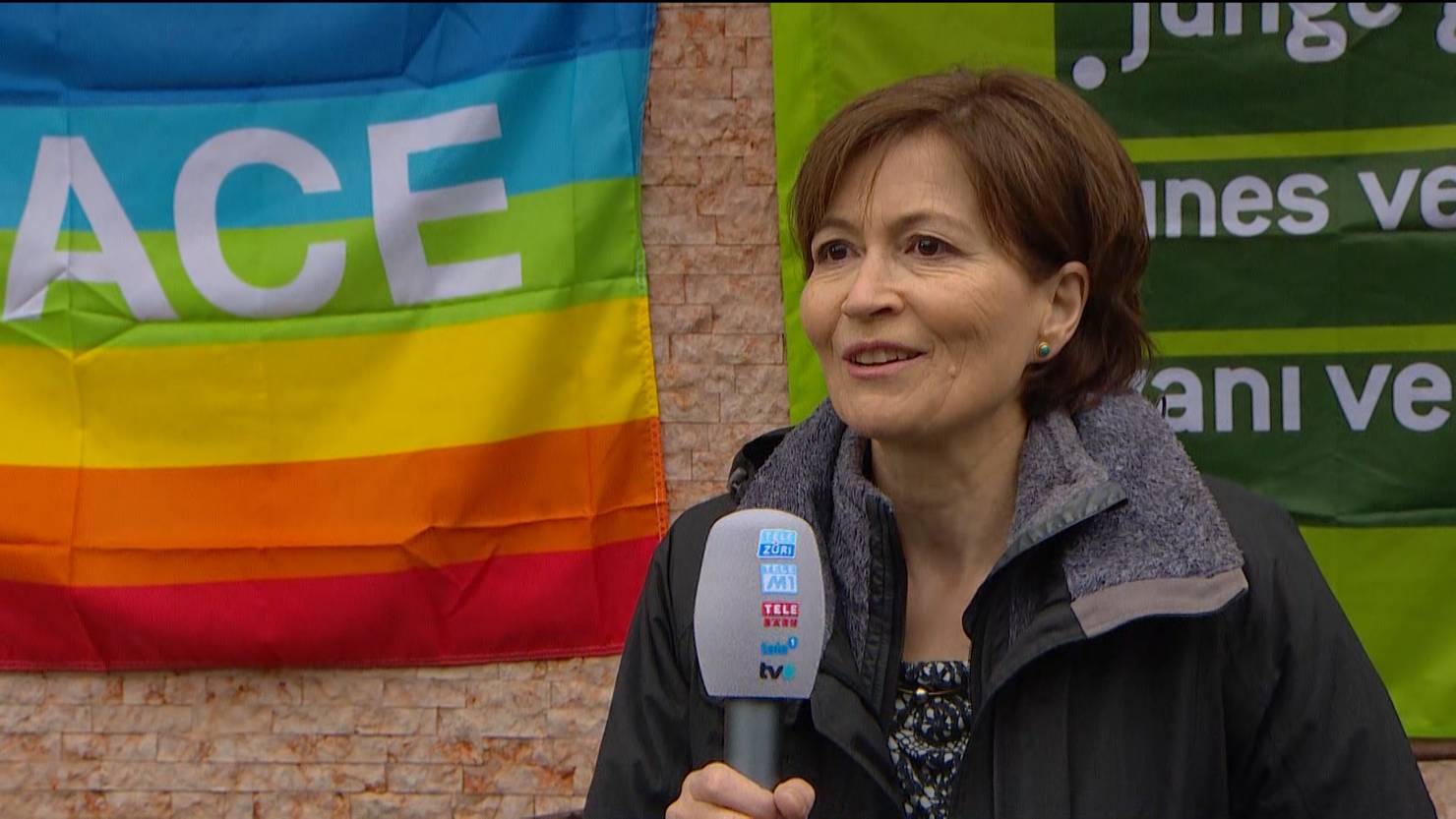 Regula Rytz zur KVI: «Die ersten Zahlen machen grosse Freude» | TeleZüri