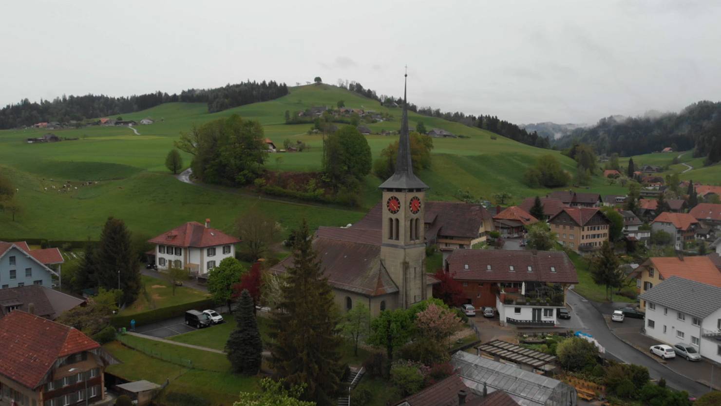 Gottesdienst aus der Kirche Wasen | TeleBaern