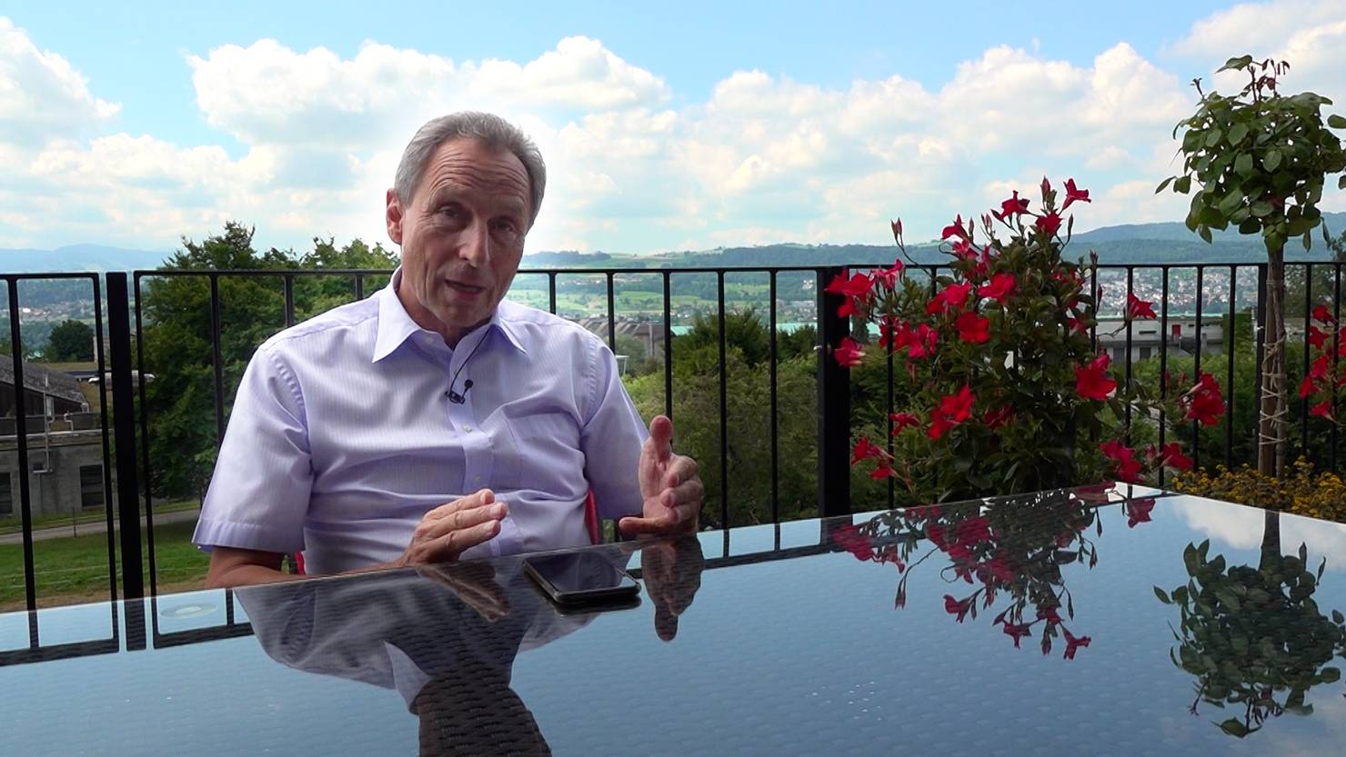 Marco Cortesi hatte Velounfall: «Ein paar Zentimeter und ich könnte ...