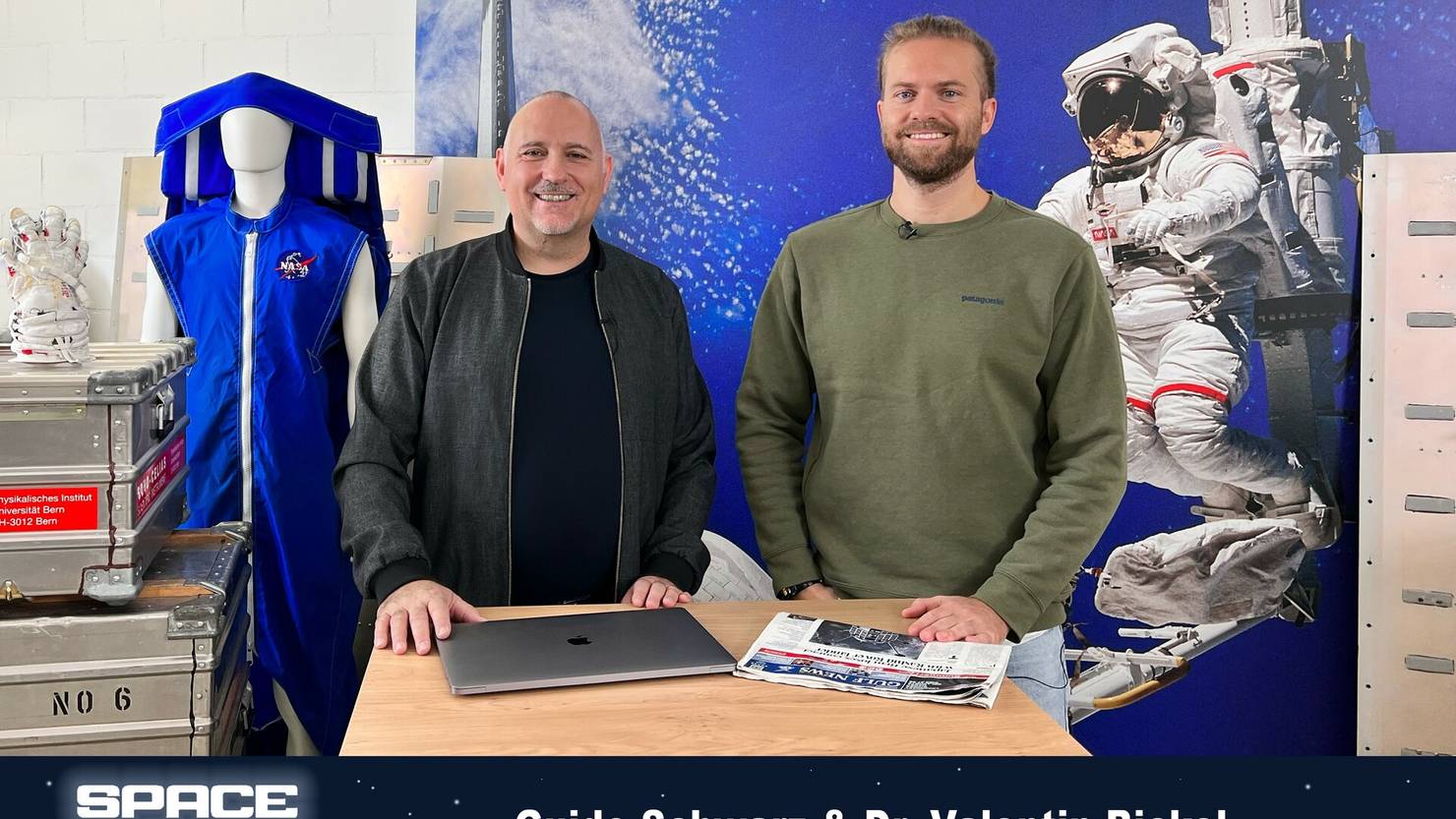 Space Talk mit dem Planetologen Valentin Bickel Teil 1 | TeleBaern