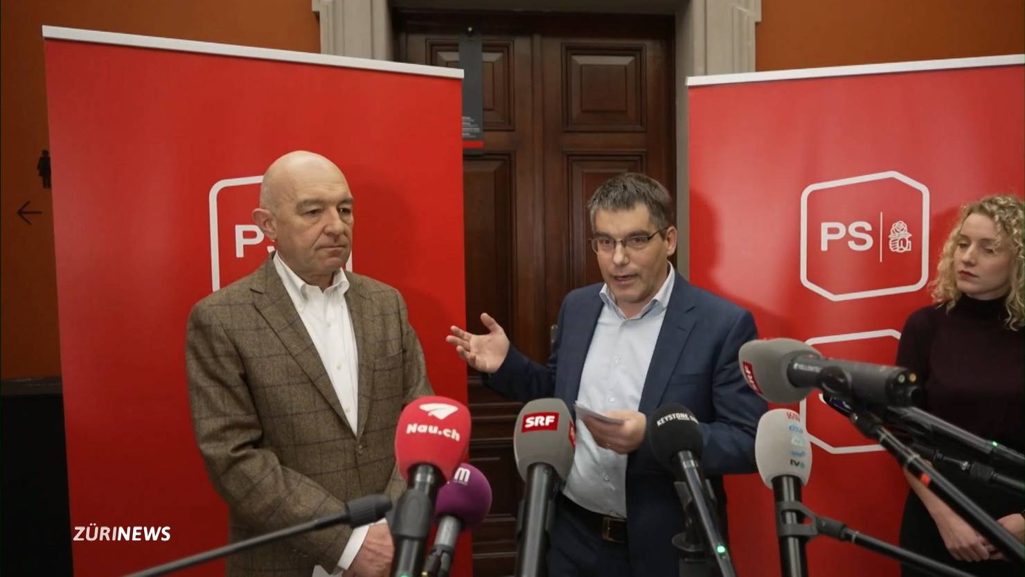 Abfuhr für Daniel Jositsch | TeleZüri