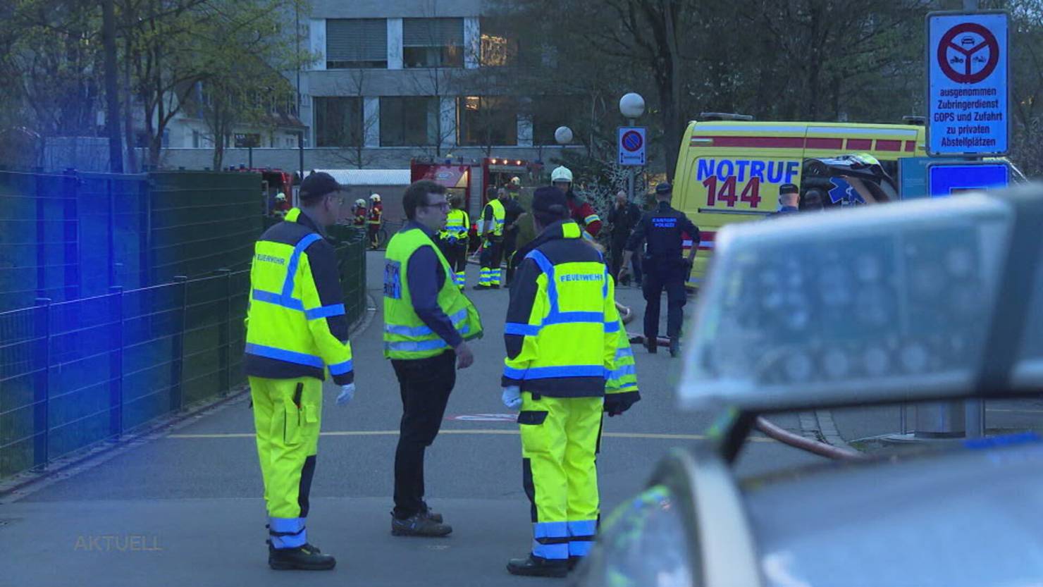 Brandstiftung Asylbewerber Legt In Aarauer Unterkunft Feuer Telem1