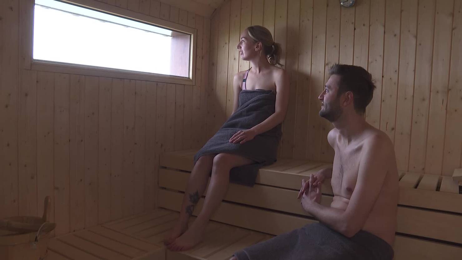 Saunas am Wasser immer beliebter | Tele1