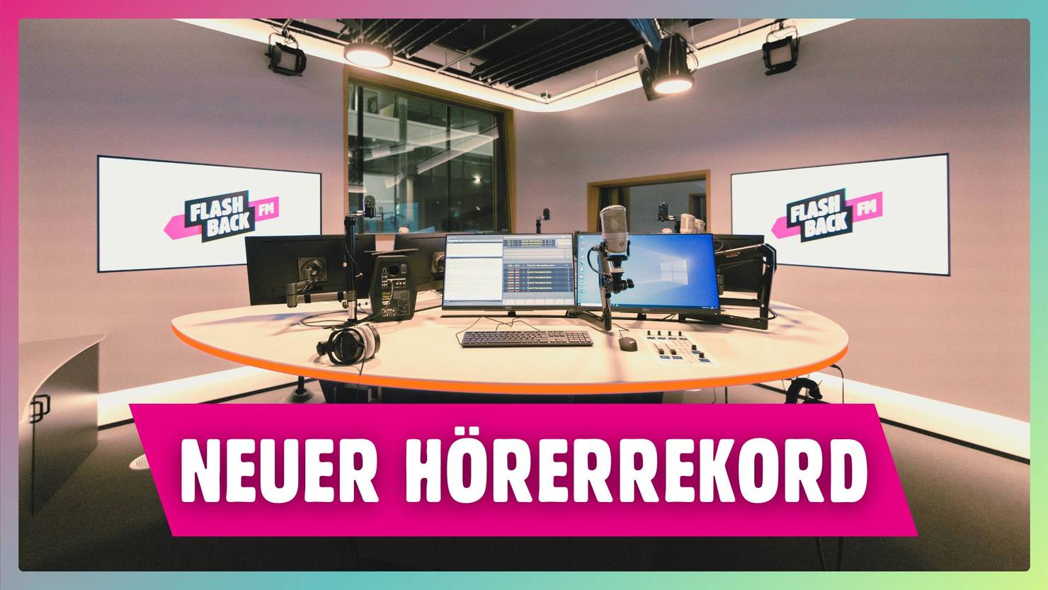 FLASHBACK FM: 80er Hits ziehen täglich 85'000 Hörerinnen und Hörer an | FLASHBACK FM