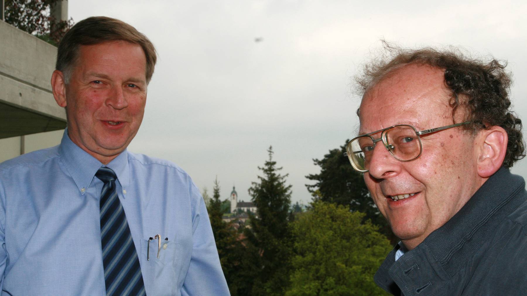 Beat Richners engster Helfer ist tot: Der Reinacher Peter Studer starb ...