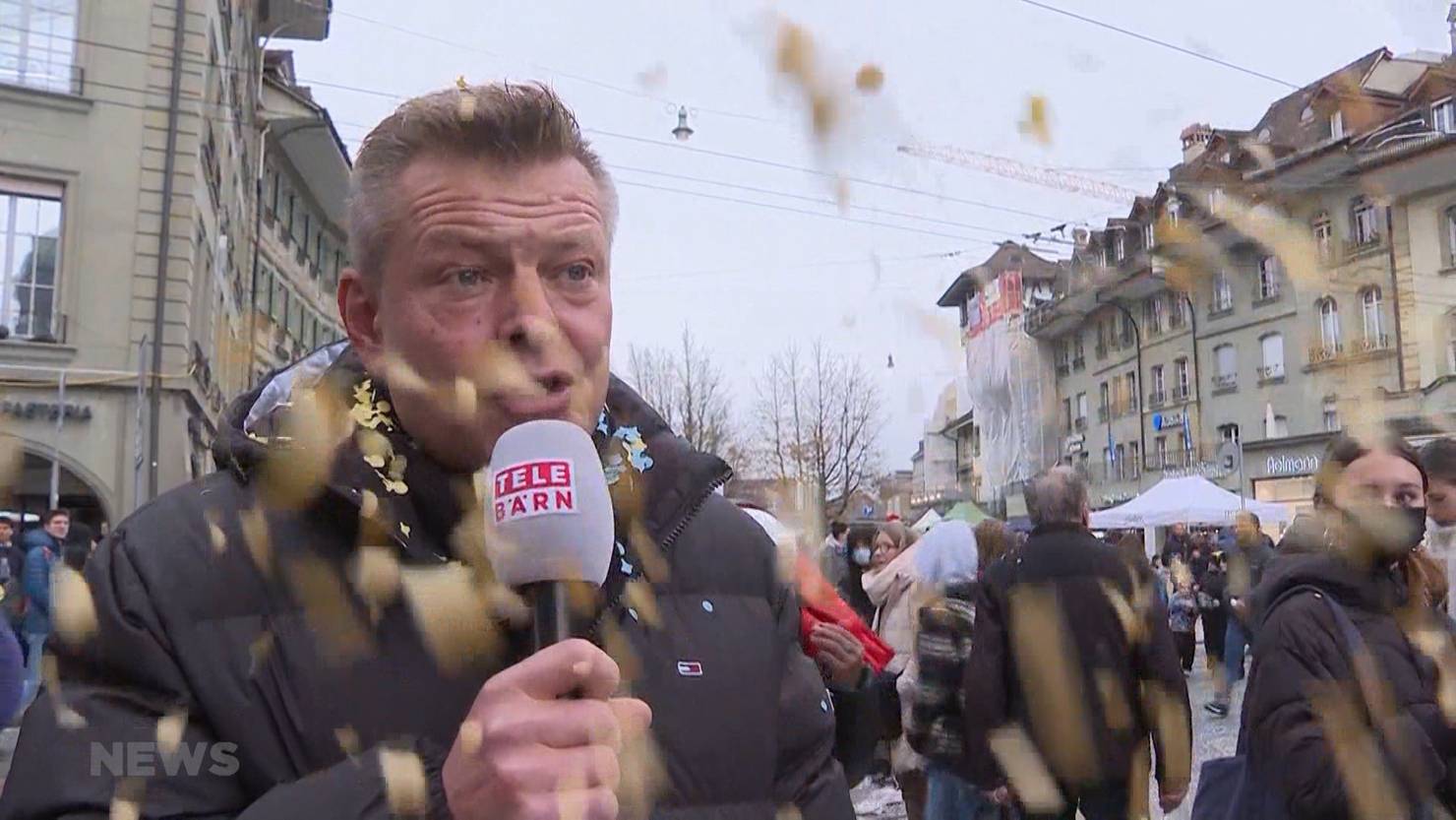 Bilanz Zibelemärit: Sicherheitsdirektor Reto Nause im Interview | TeleBaern