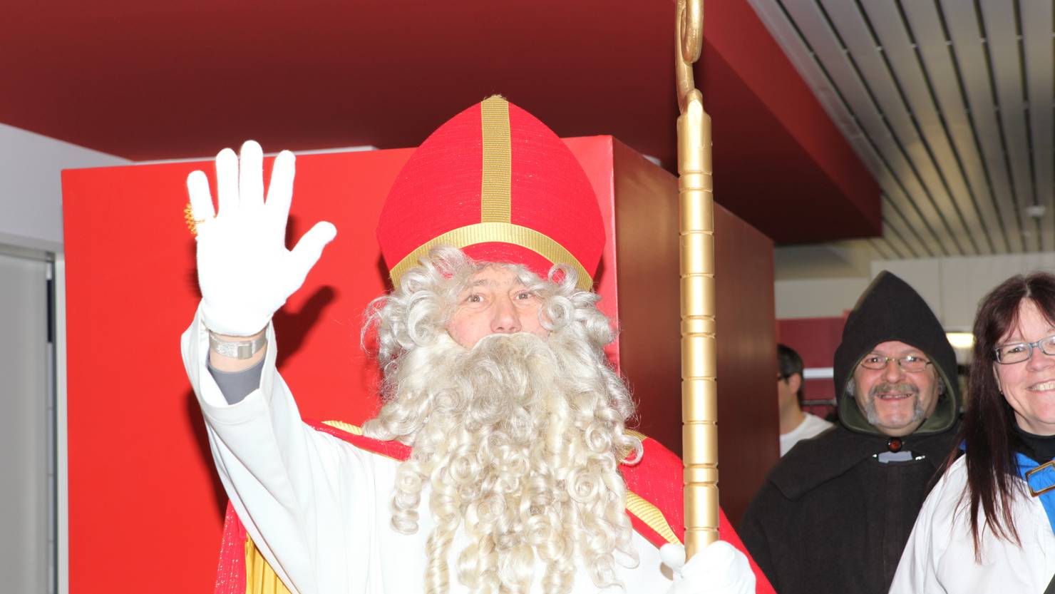 Sonntag: Der Samichlaus in der Luzerner Altstadt | Radio Pilatus