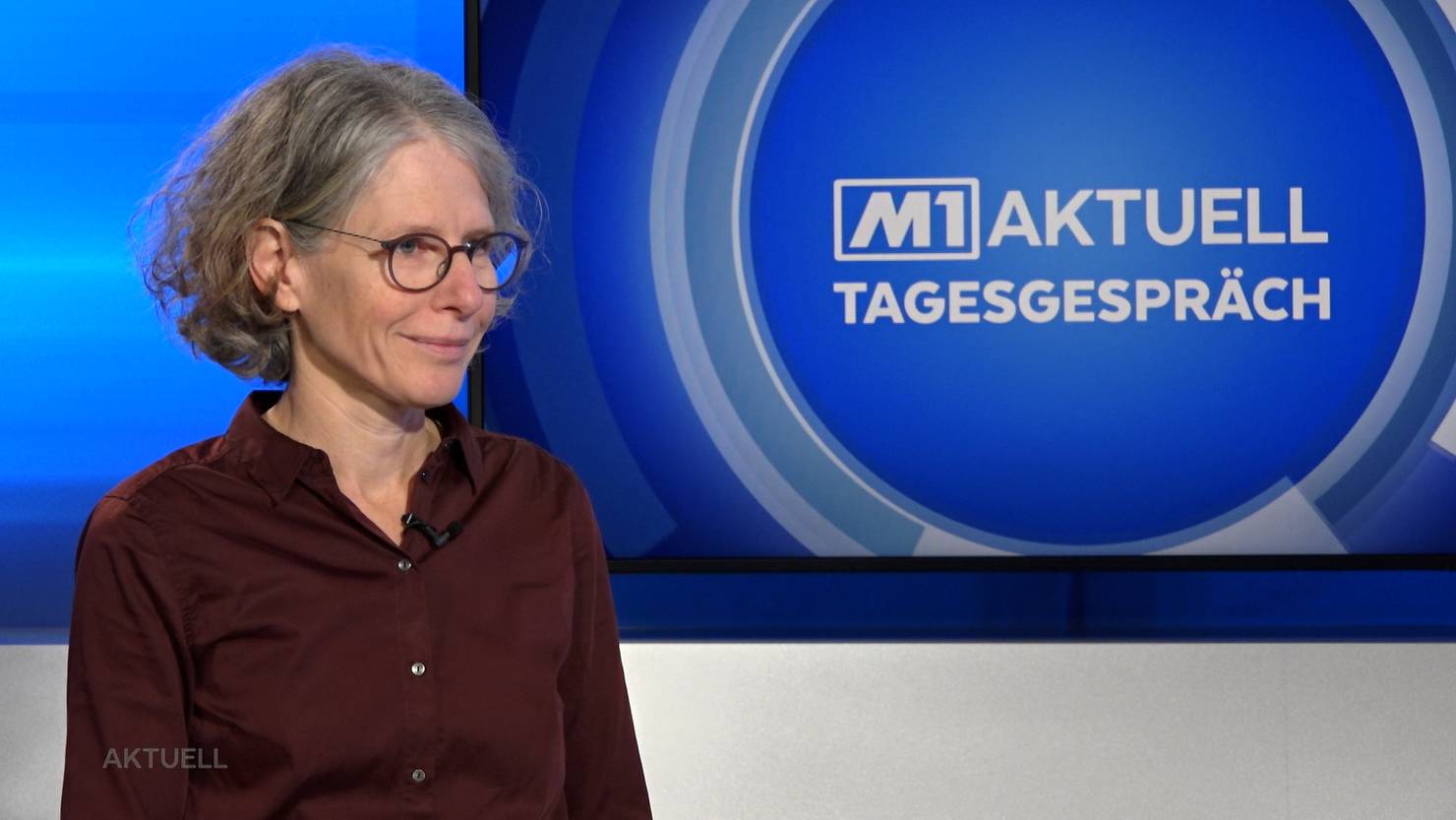 Die Geschäftsleiterin Perspektive Solothurn-Grenchen, Karin Stoop, über ...