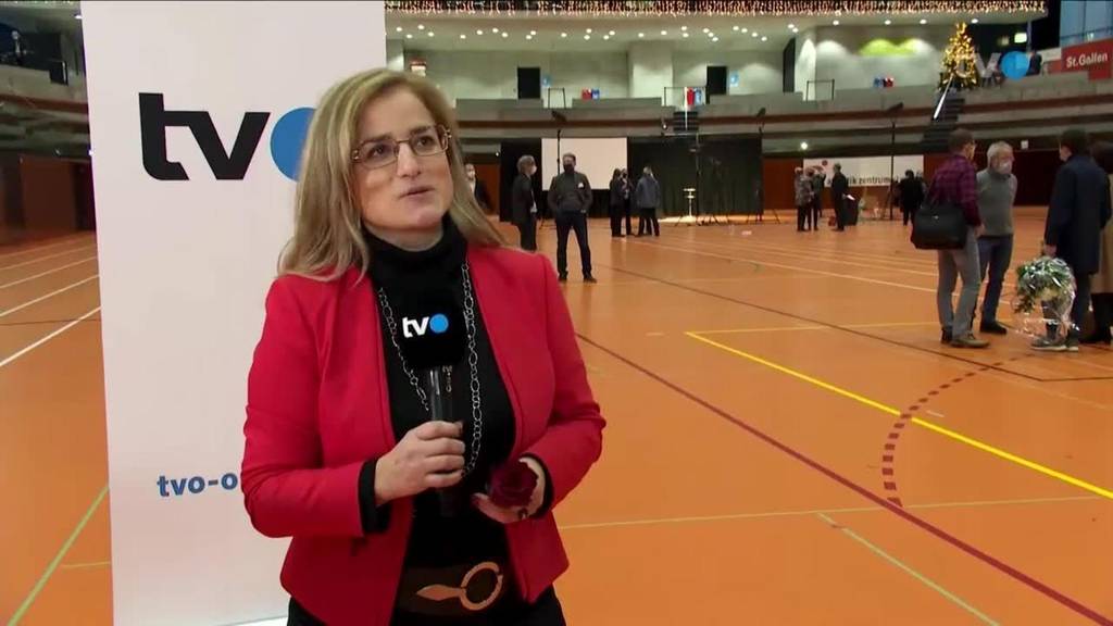 Historisch: Maria Pappa ist Stadtpräsidentin | TVO Online