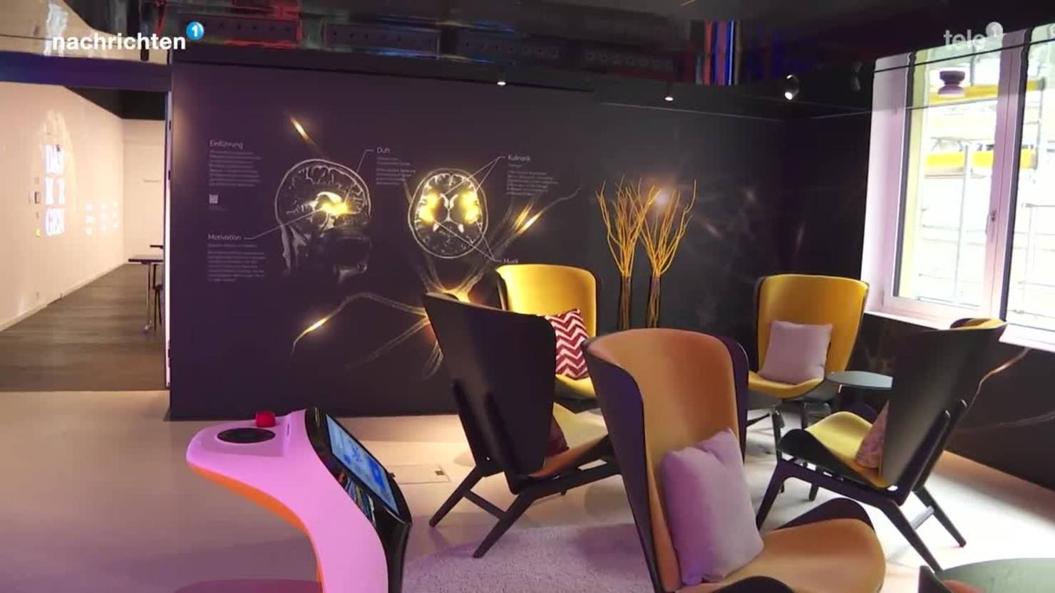 Eröffnung Neuro Campus Hotel in Vitznau | Tele1