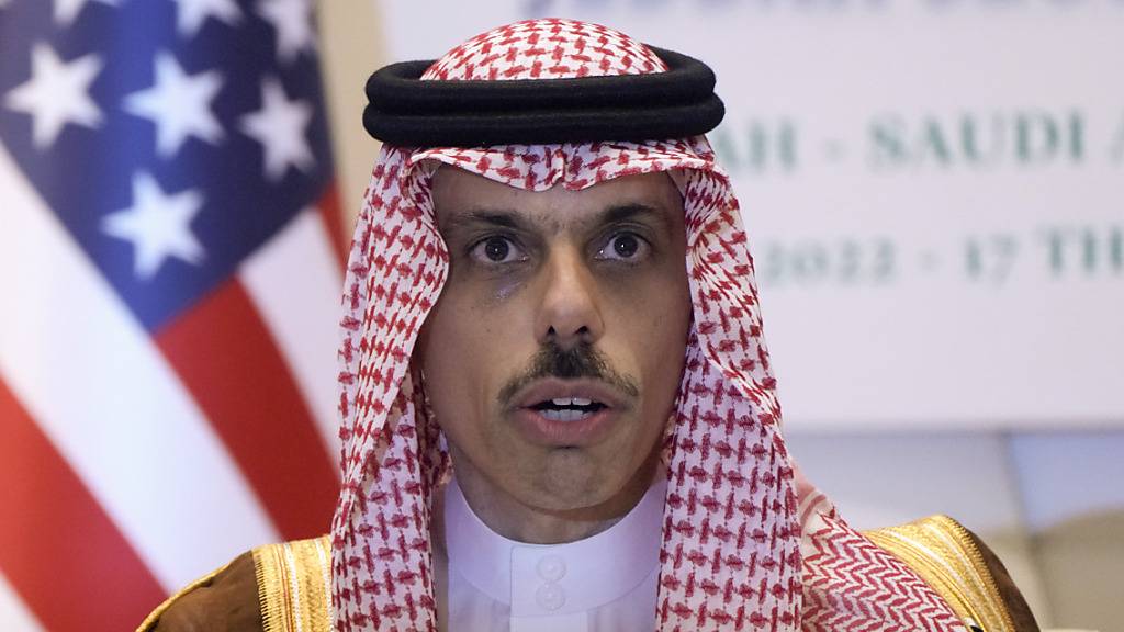 Saudi-Arabien fordert dauerhaften Waffenstillstand im Gaza-Krieg ...