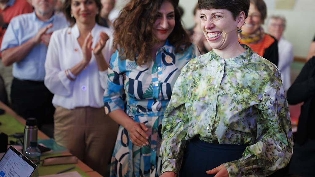 Genferin Lisa Mazzone präsidiert neu die Grünen Schweiz | Radio Central