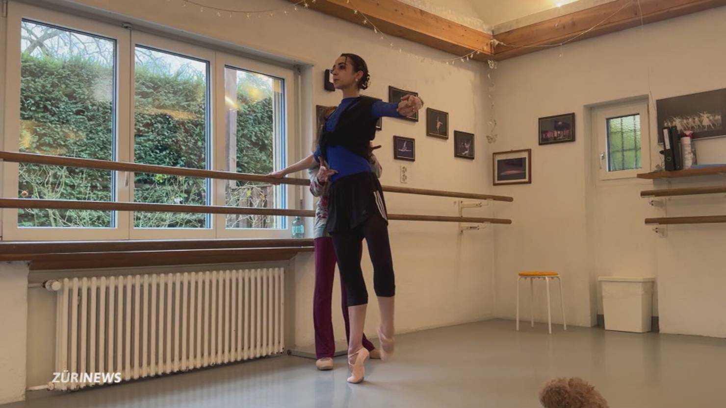 Treffen mit Schweizer Ballet-Superstar | TeleZüri