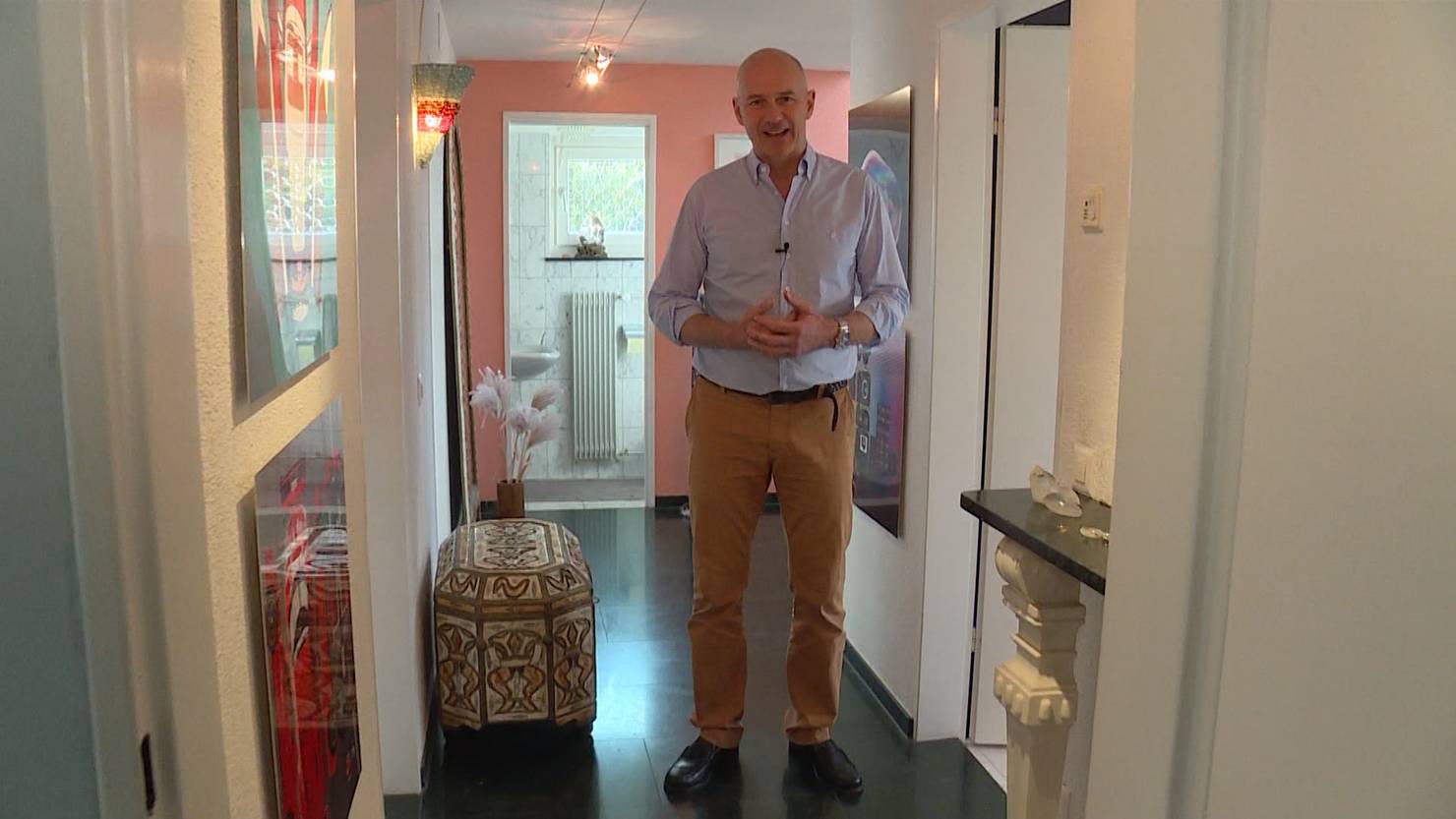 Sam (53) zeigt „sis Dihei“ | TeleZüri