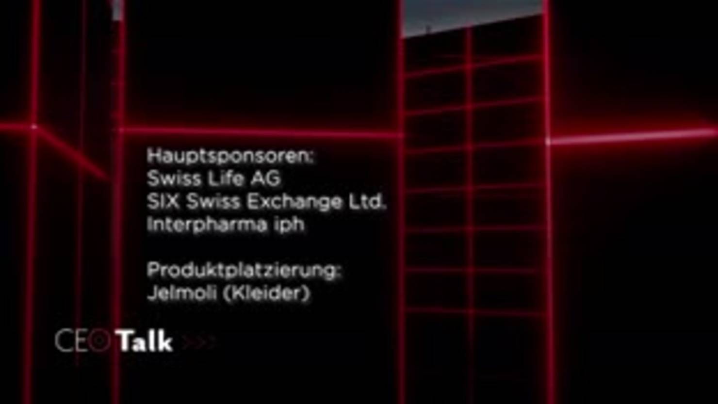 «CEO Talk» mit Thomas Zeeb von SIX | TeleBaern